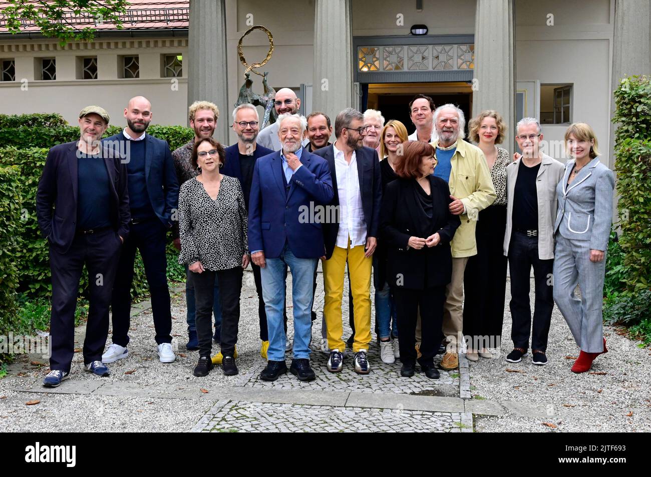 Peter Kremer, Igor Karbus, Johannes Hallervorden, Cornelia Lippert ...