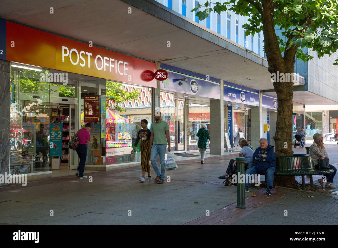Mell Square, Solihull Stock Photo - Alamy