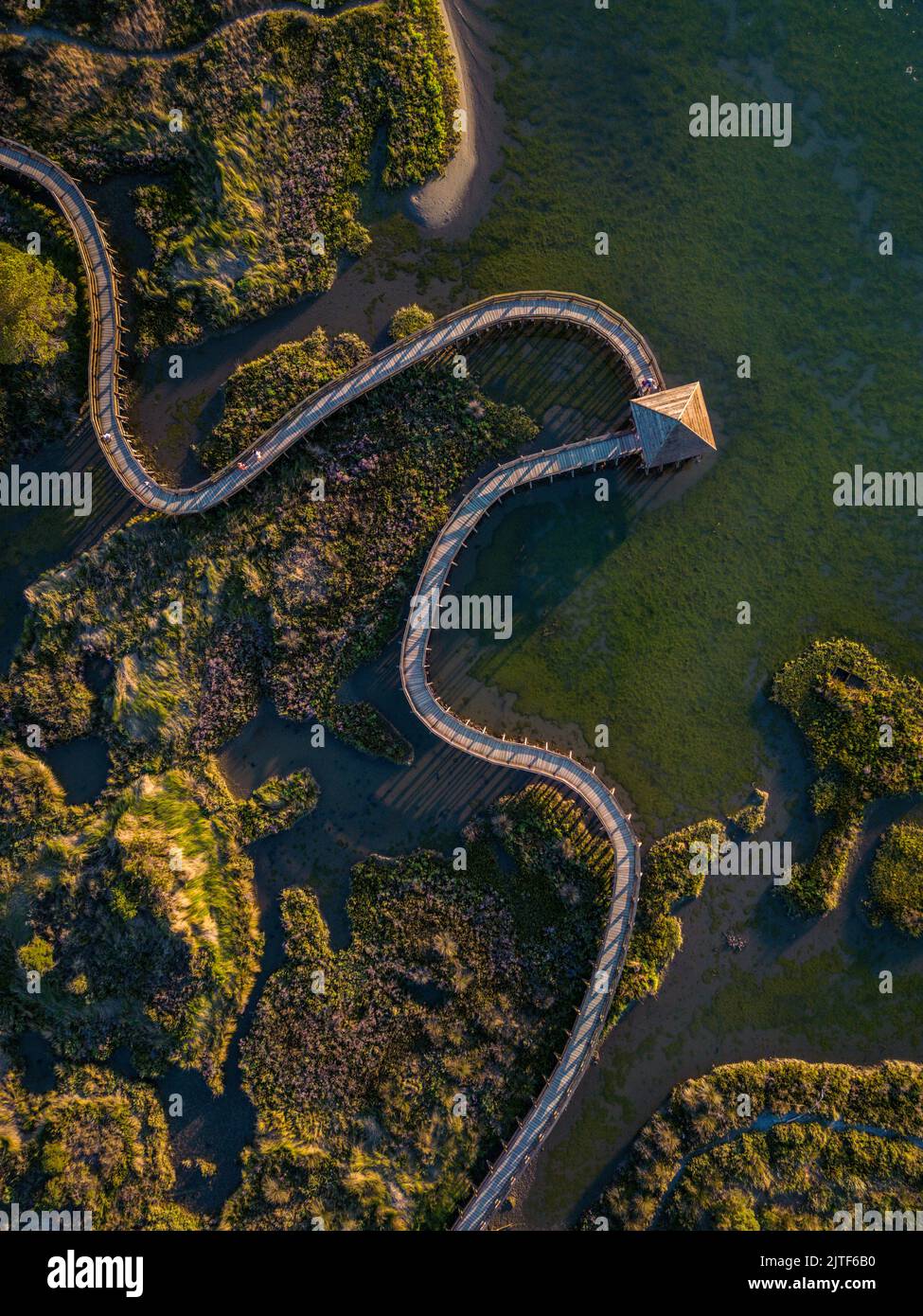 Aerial pathway hi-res stock photography and images - Alamy