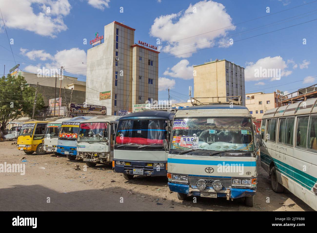 Traffic in somalia hi-res stock photography and images - Alamy