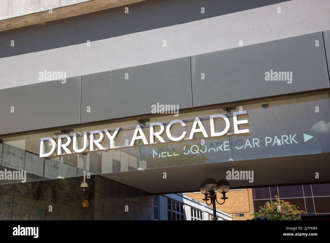 Mell Square, Solihull Stock Photo - Alamy