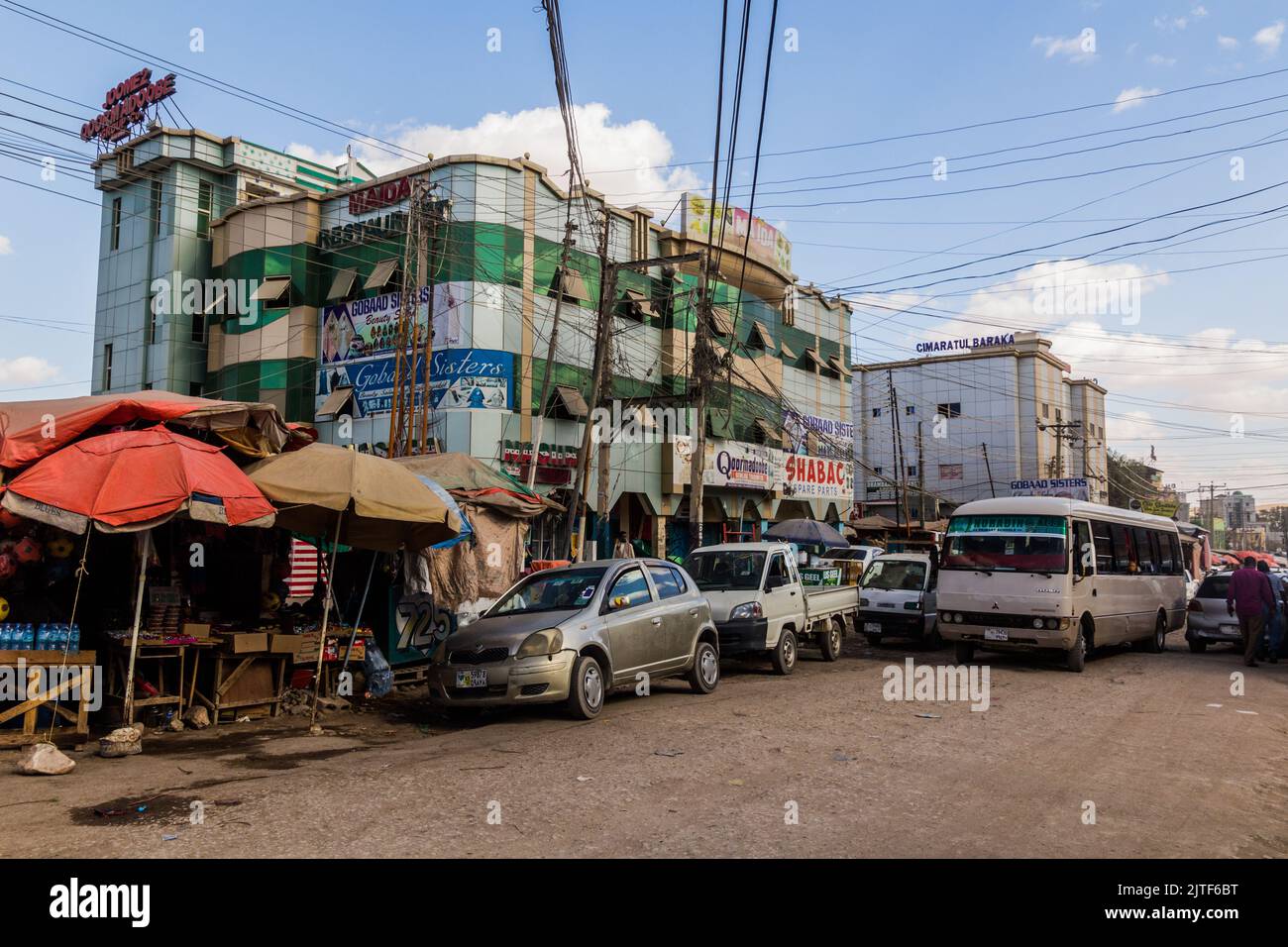 Somalian architecture hi-res stock photography and images - Alamy