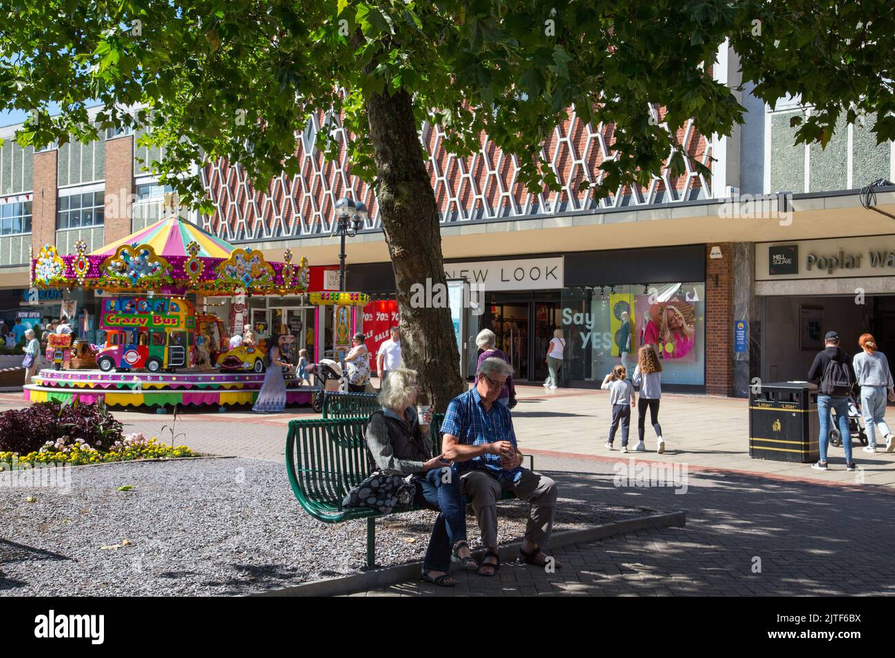 1960s shopping square hi-res stock photography and images - Alamy