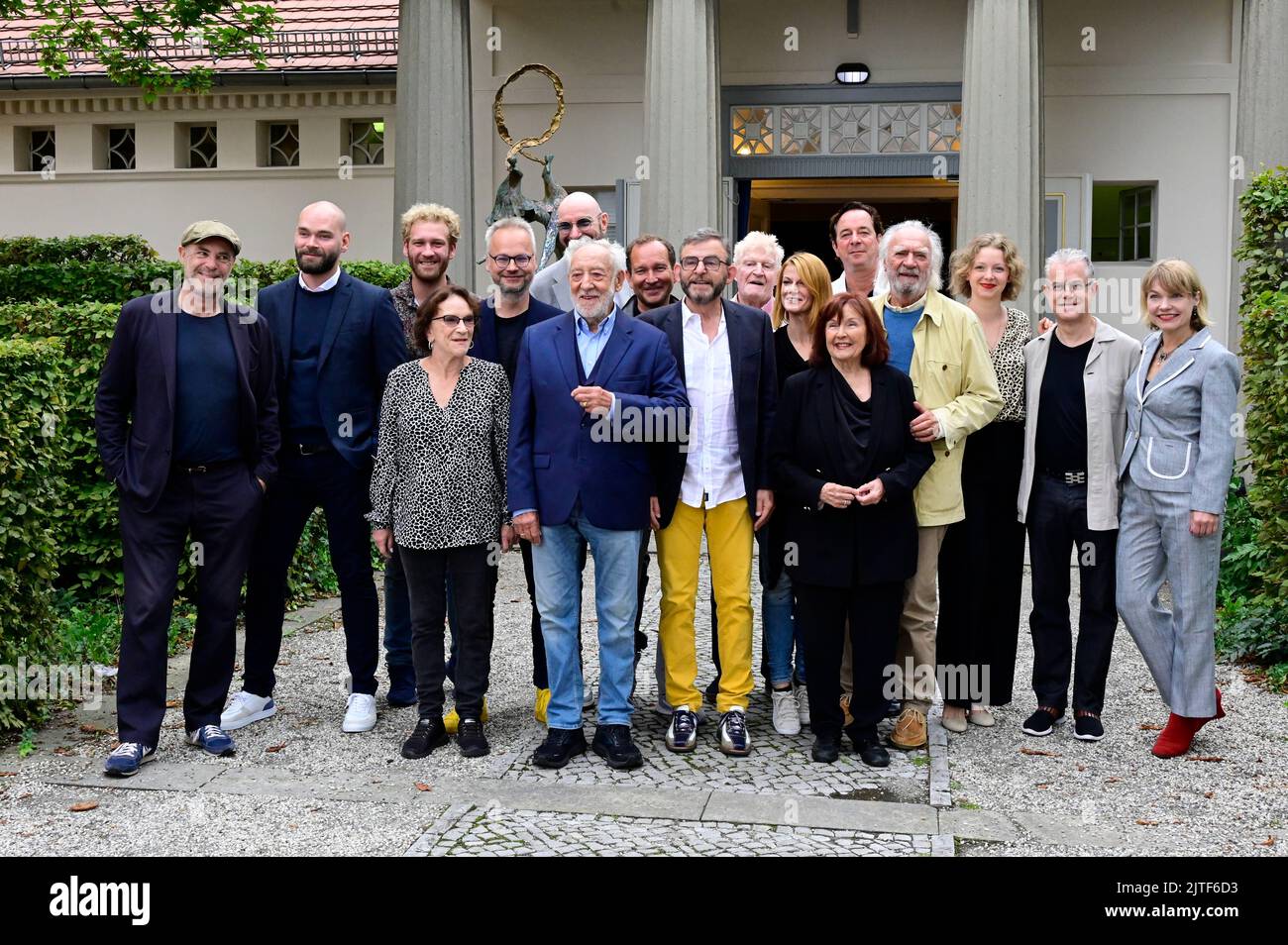 Peter Kremer, Igor Karbus, Johannes Hallervorden, Cornelia Lippert ...