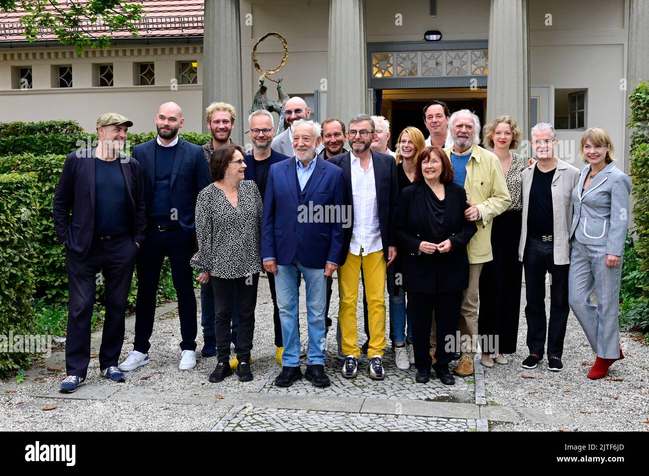 Peter Kremer, Igor Karbus, Johannes Hallervorden, Cornelia Lippert ...