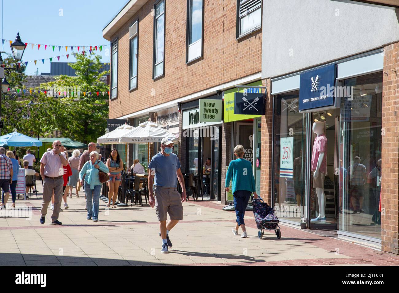 Mell Square, Solihull Stock Photo - Alamy