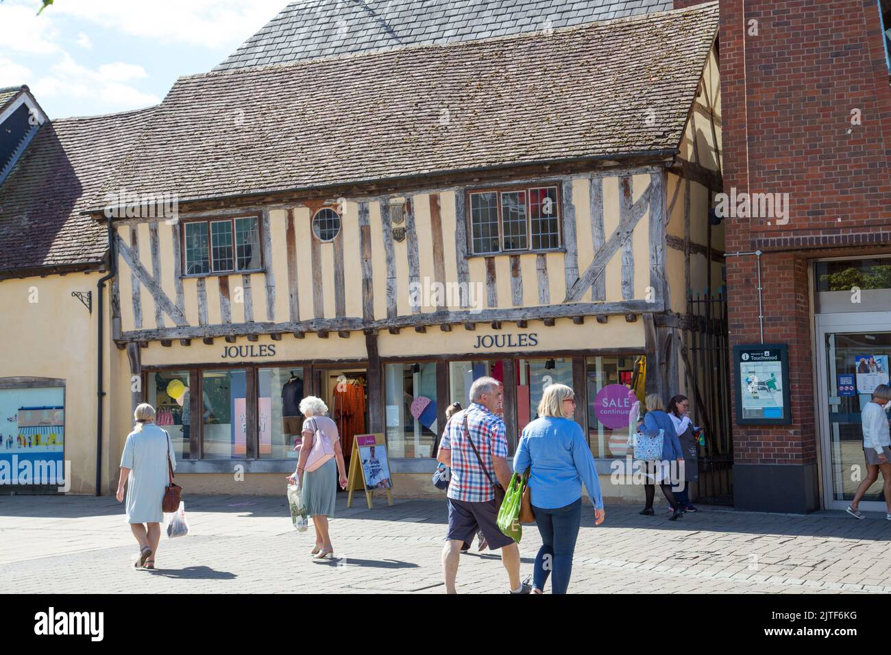 122 High Street, Solihull town centre, West Midlands Stock Photo - Alamy