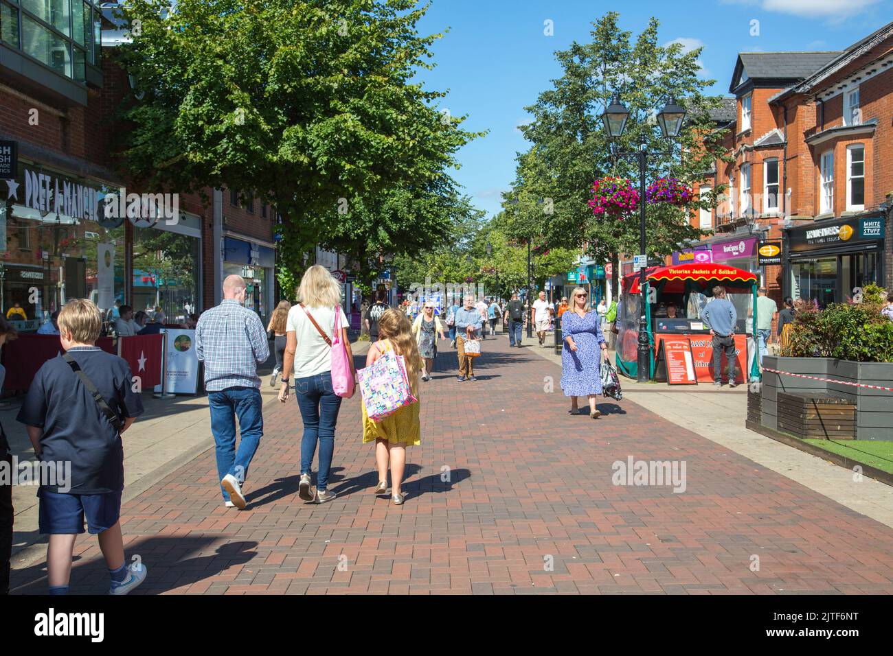 Solihull town centre west hi-res stock photography and images - Alamy