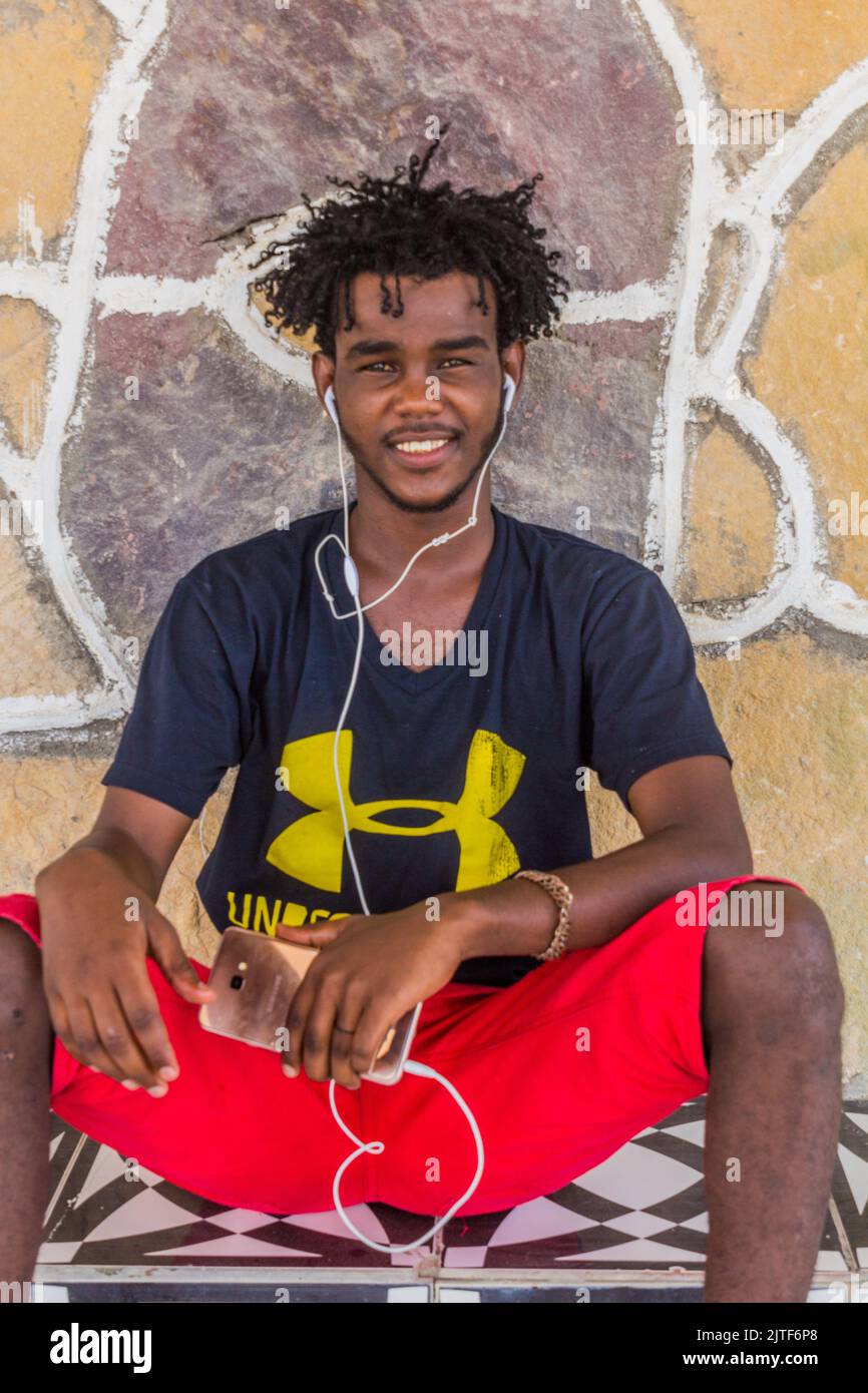 Somali man hi-res stock photography and images - Alamy