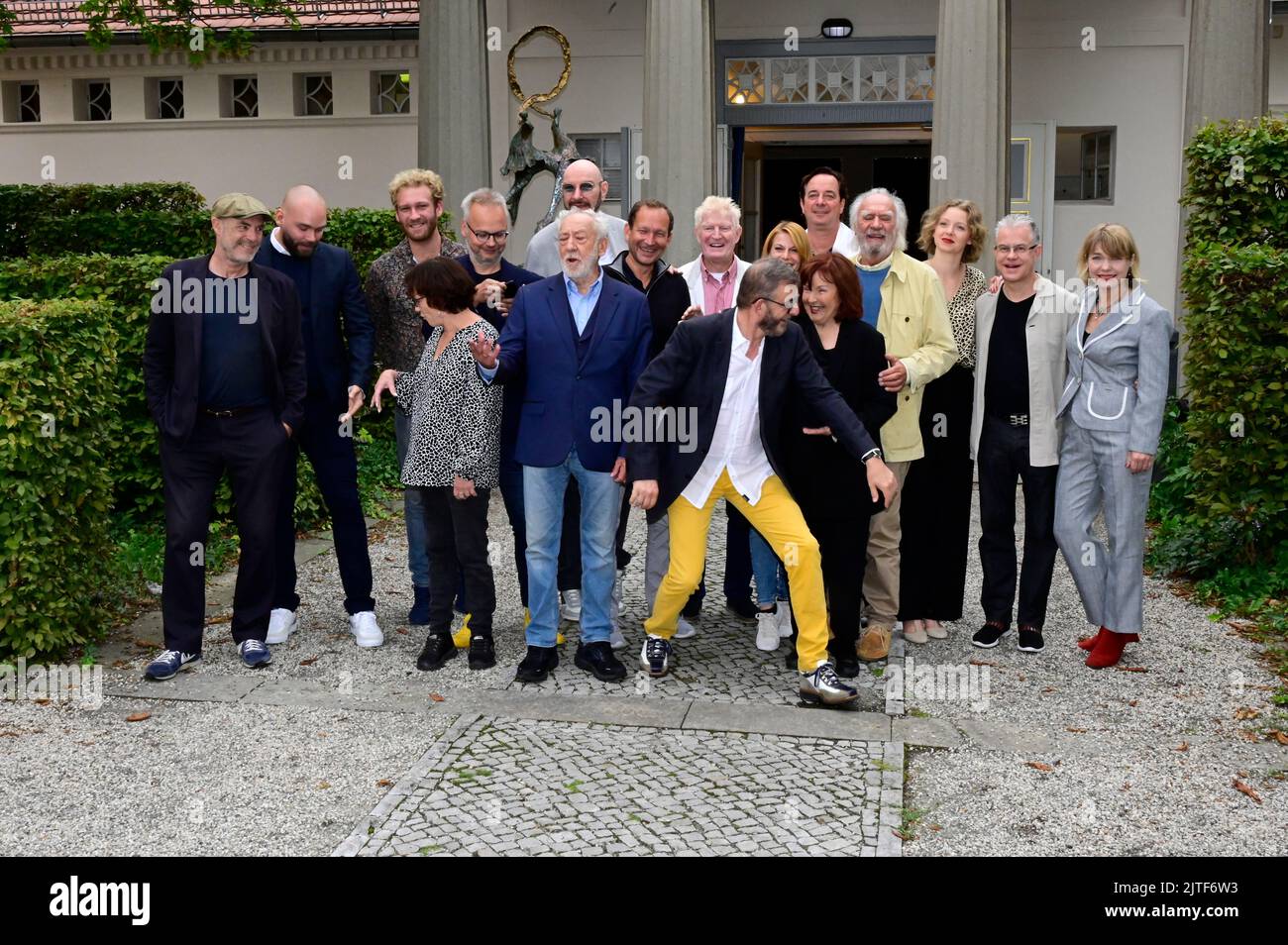 Peter Kremer, Igor Karbus, Johannes Hallervorden, Cornelia Lippert ...