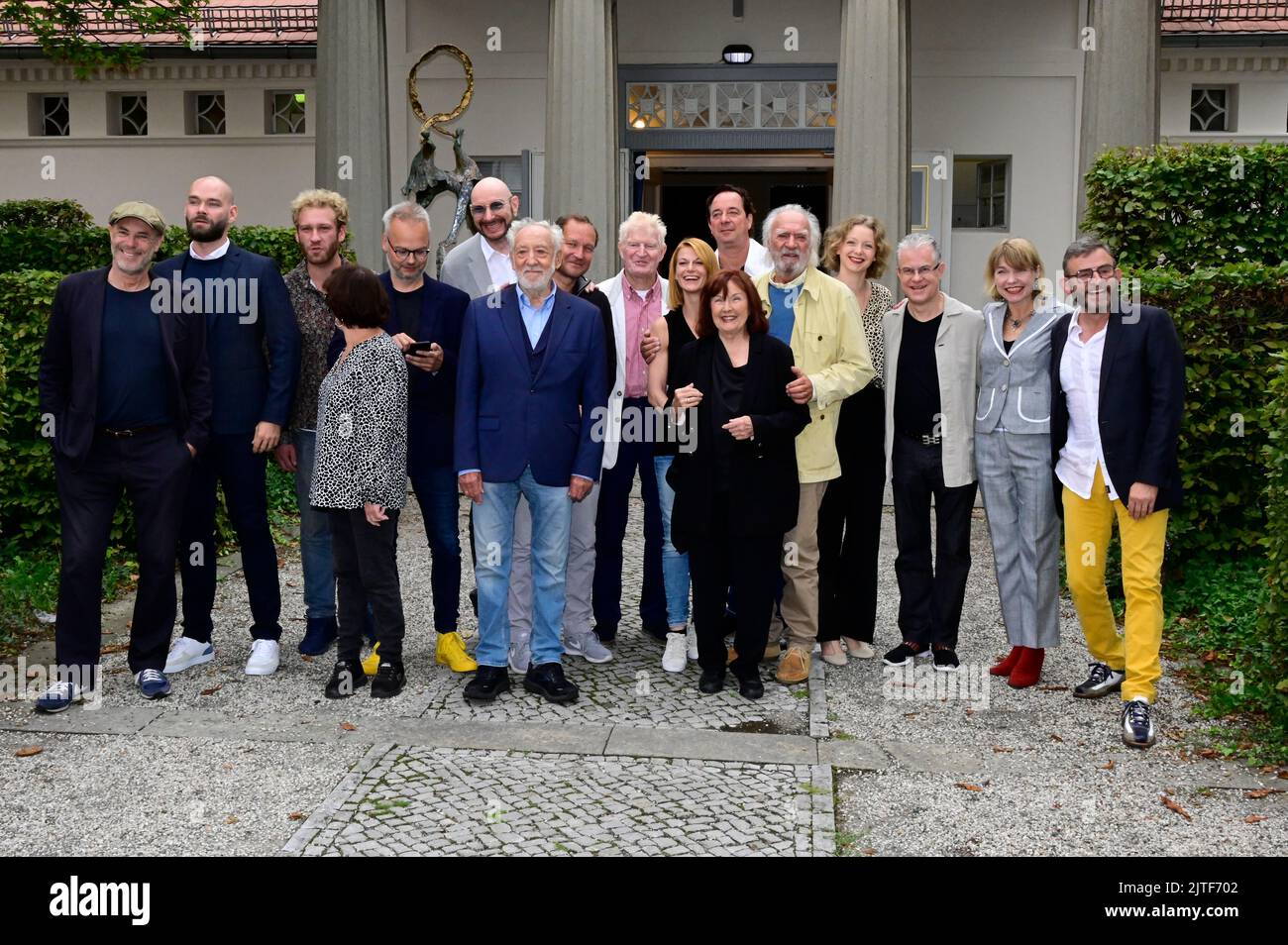 Peter Kremer, Igor Karbus, Johannes Hallervorden, Cornelia Lippert ...