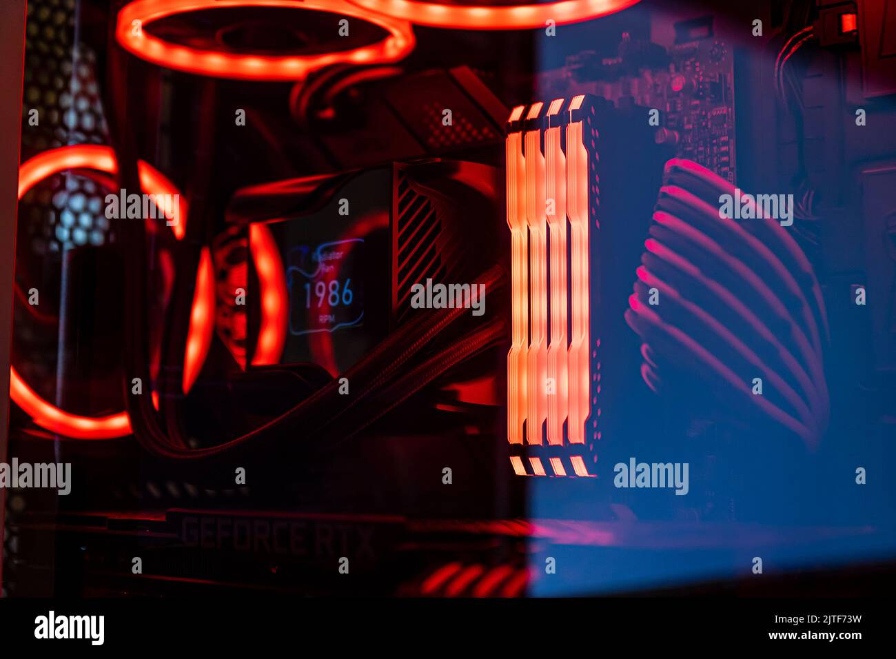 Installing motherboard in computer case hi-res stock photography and ...