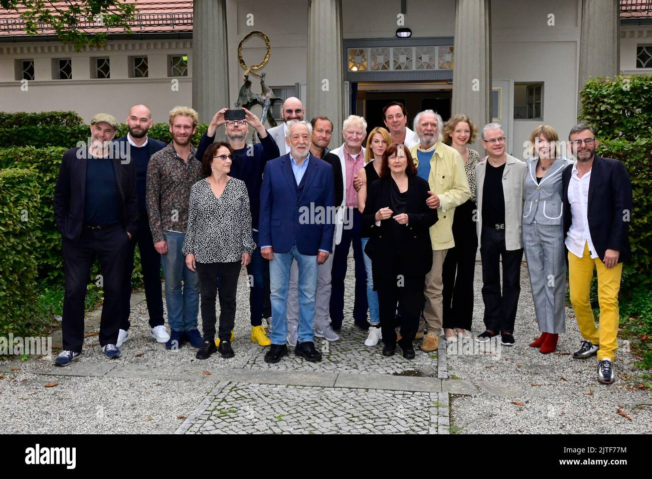 Peter Kremer, Igor Karbus, Johannes Hallervorden, Cornelia Lippert ...