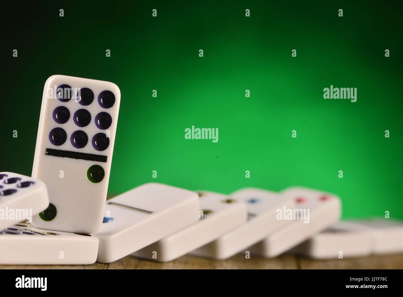 Table domino game hi-res stock photography and images - Alamy