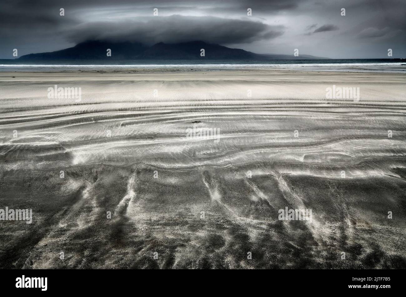 Isle of Eigg Scotland Stock Photo - Alamy