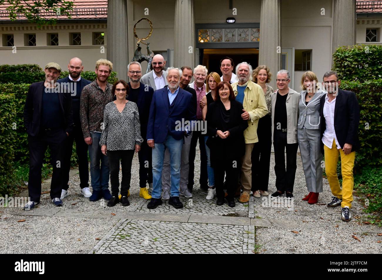 Peter Kremer, Igor Karbus, Johannes Hallervorden, Cornelia Lippert ...