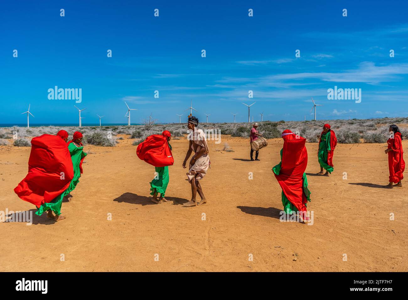 LA GUAJIRA, COLOMBIA Stock Photo - Alamy