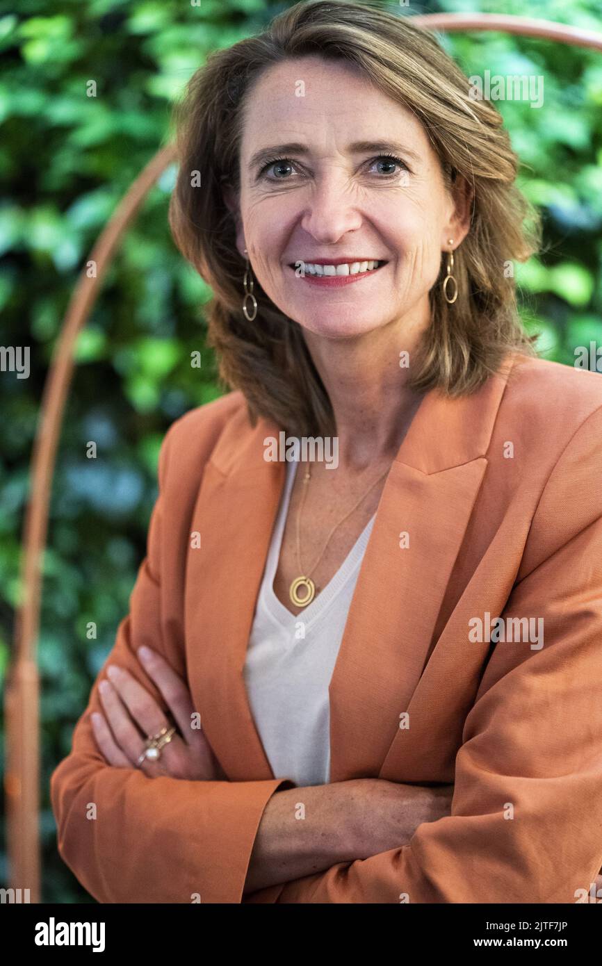 2022-08-30 15:50:47 HILVERSUM - Frederieke Leeflang after the season ...