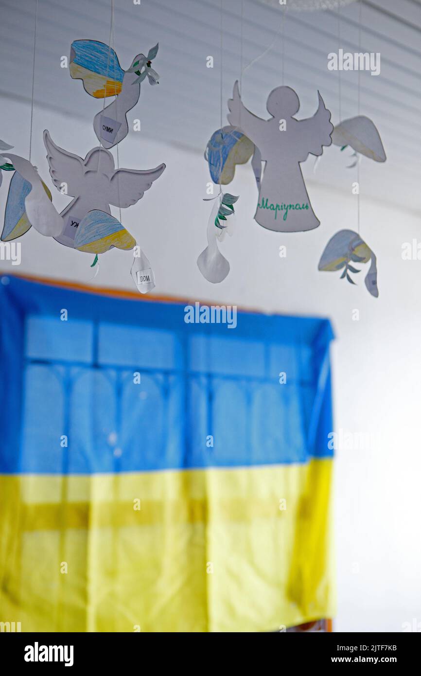 Ukrainian angel hi-res stock photography and images - Alamy