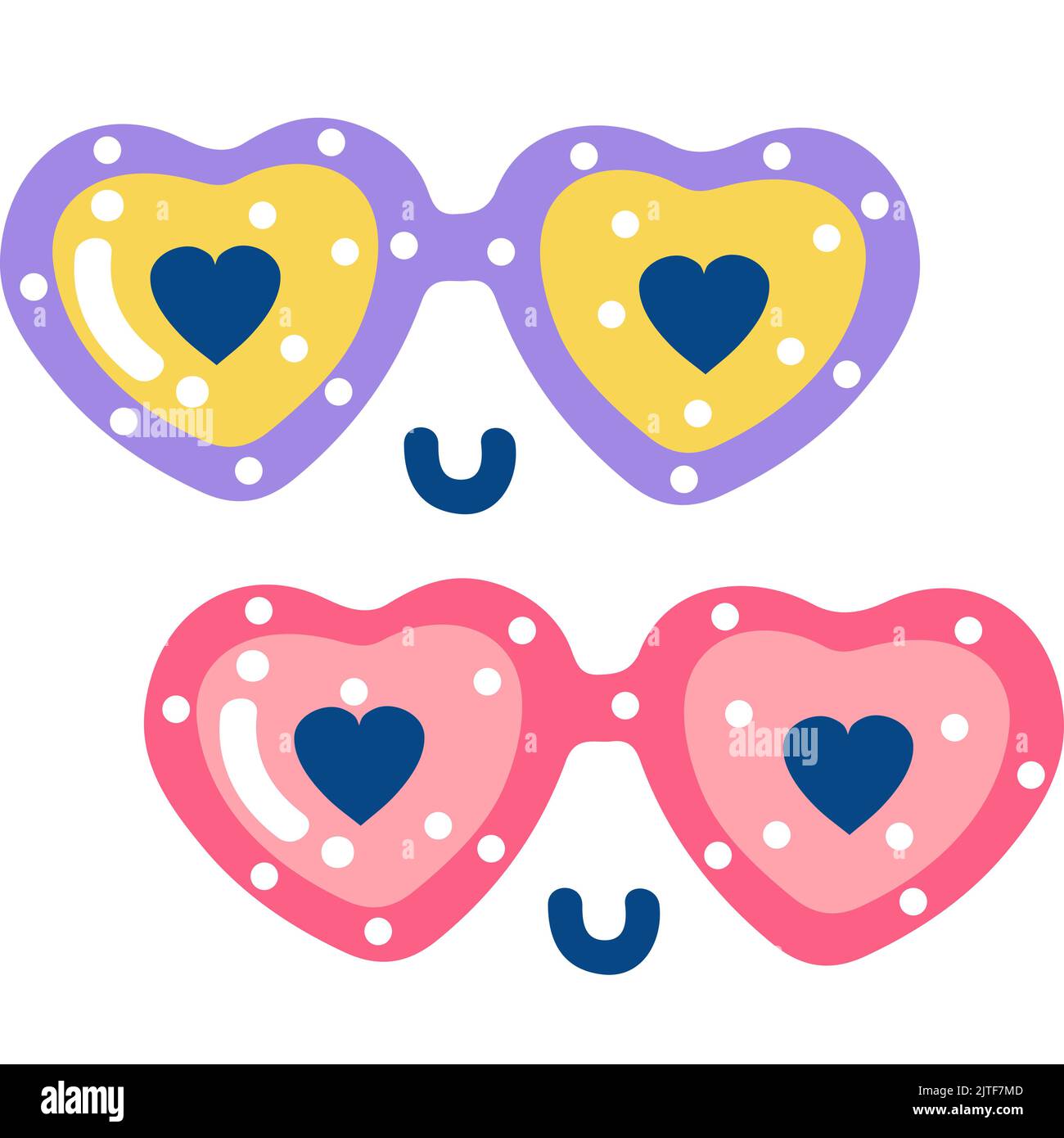 Glitzy planner stickers Vector illustration Stock Vector Image & Art - Alamy