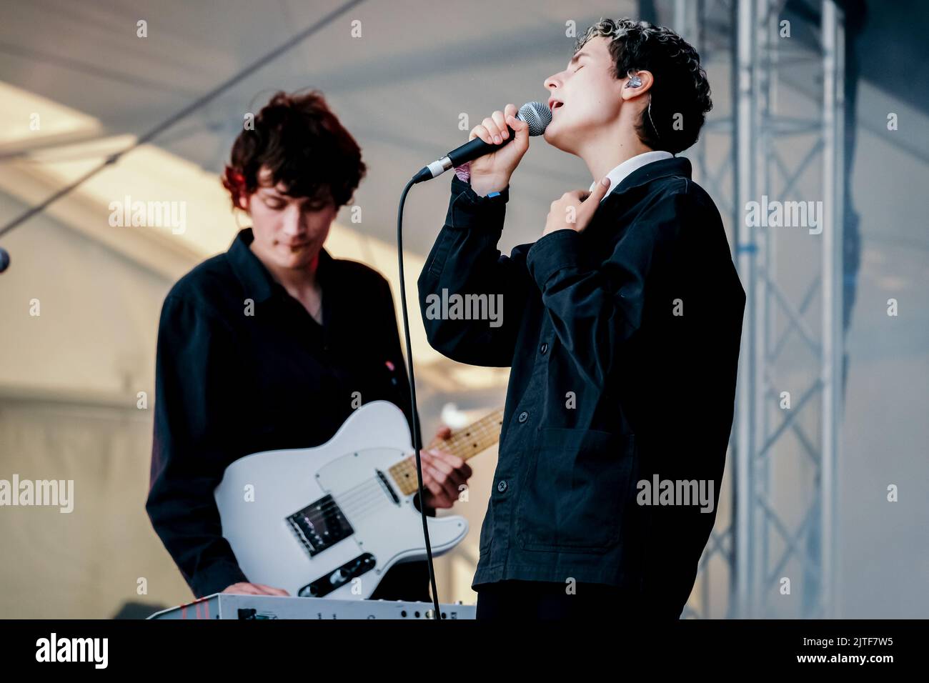 29th August 2022 - Porij perform at Connect Music Festival in Edinburgh ...