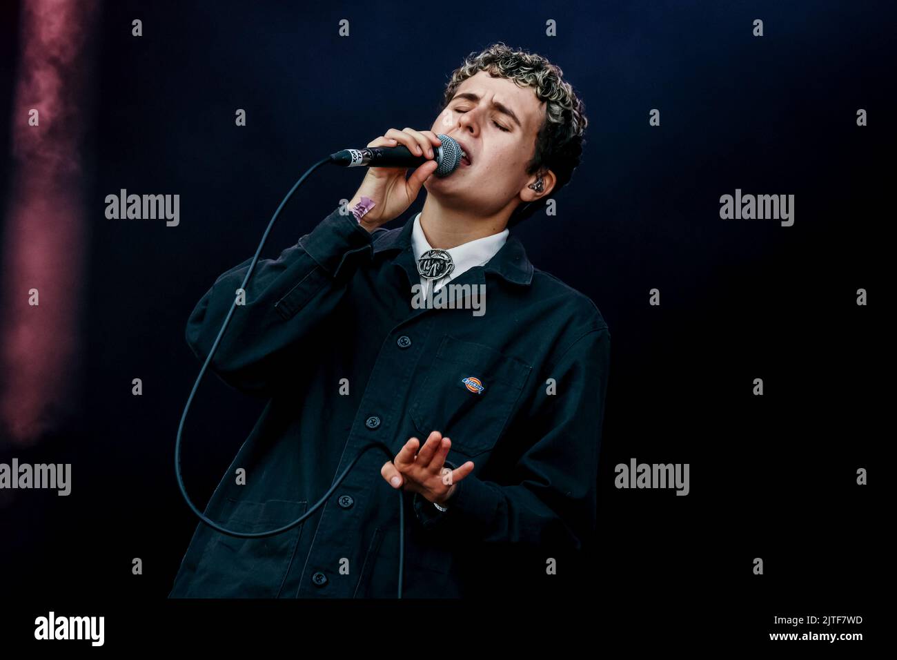 29th August 2022 - Porij perform at Connect Music Festival in Edinburgh ...