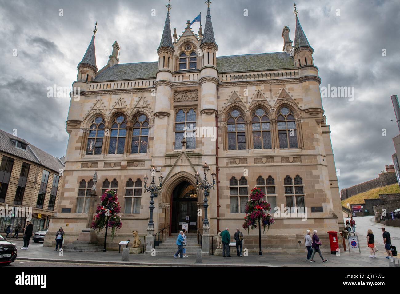 The inverness town house hi-res stock photography and images - Alamy