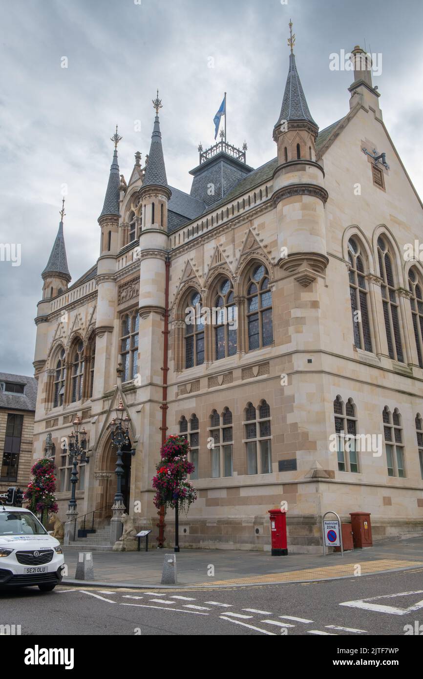 The town house inverness hi-res stock photography and images - Alamy
