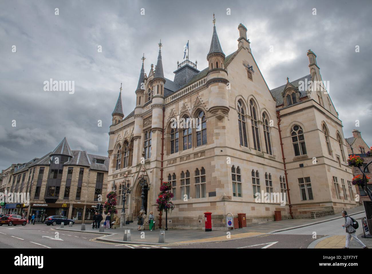 Inverness town centre hi-res stock photography and images - Alamy
