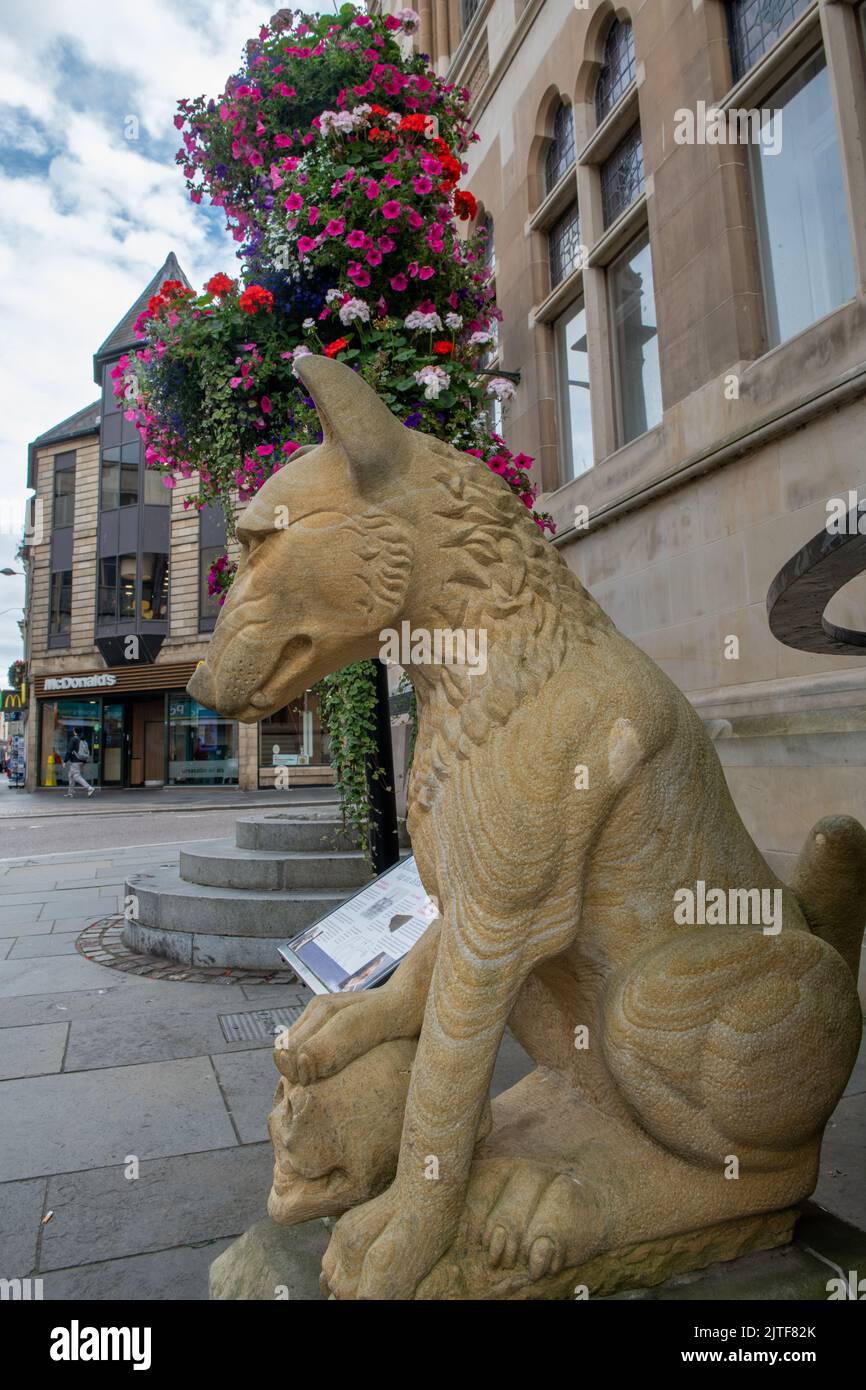 Wolf house hi-res stock photography and images - Alamy