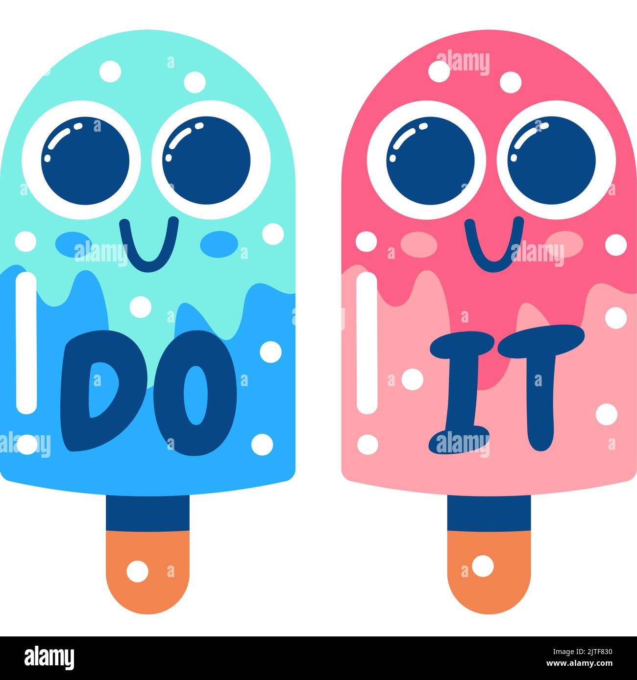 Glitzy planner stickers Vector illustration Stock Vector Image & Art - Alamy