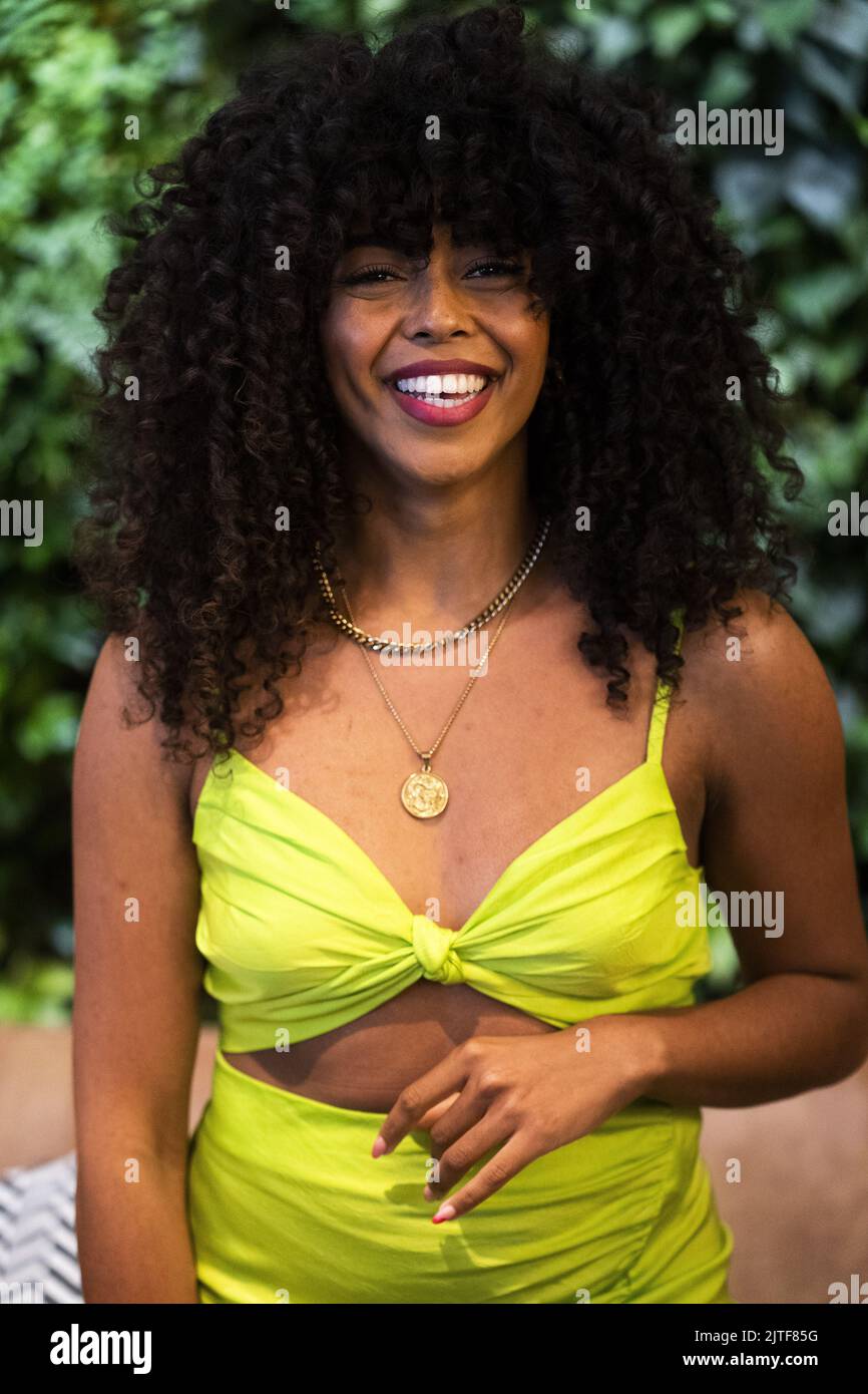 2022-08-30 15:32:27 HILVERSUM - Fenna Ramos after the season ...