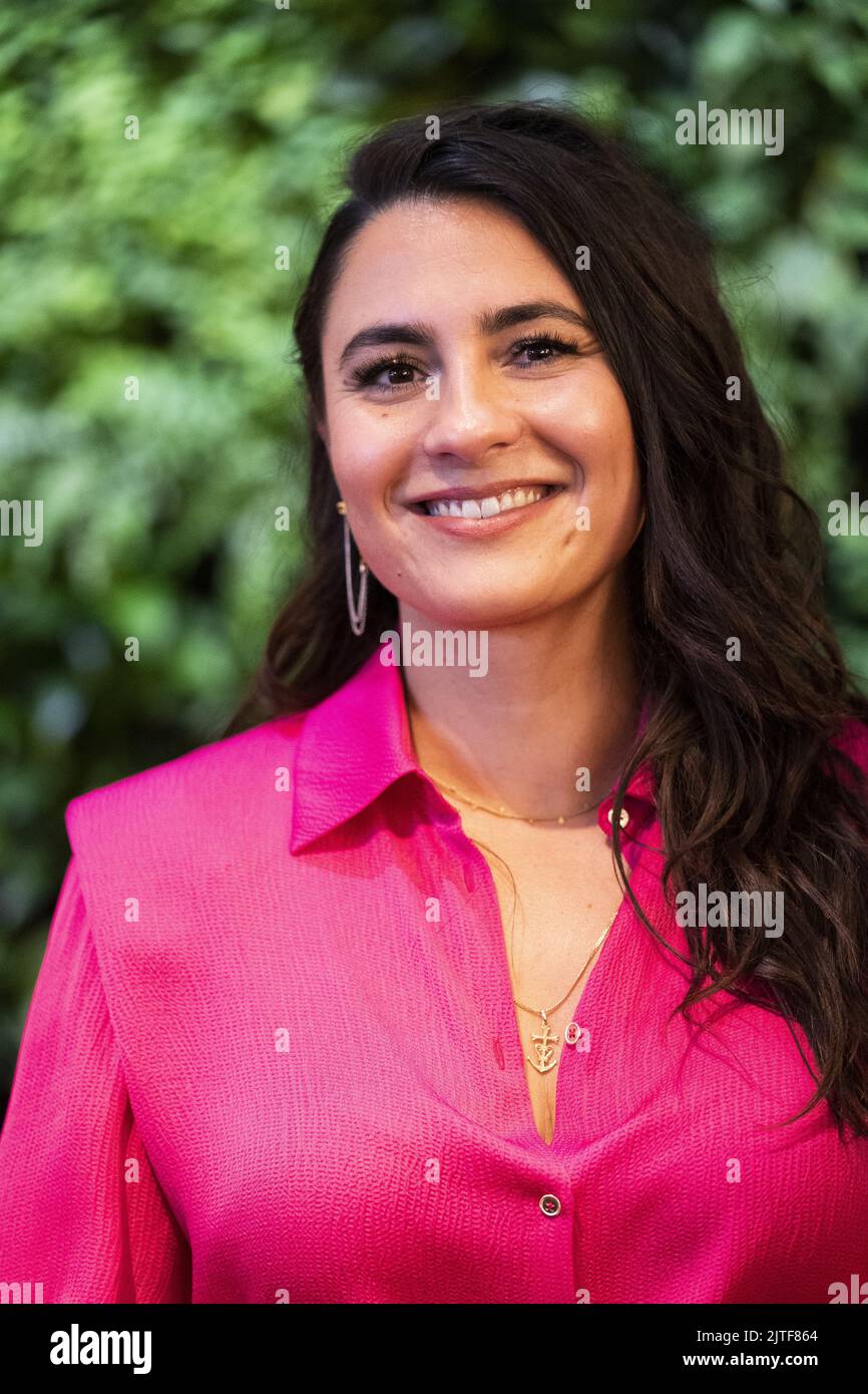 2022-08-30 15:34:16 HILVERSUM - Nadia Moussaid after the season ...