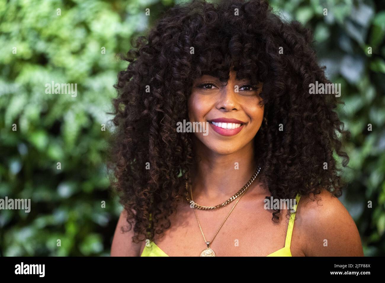 2022-08-30 15:32:20 HILVERSUM - Fenna Ramos after the season ...