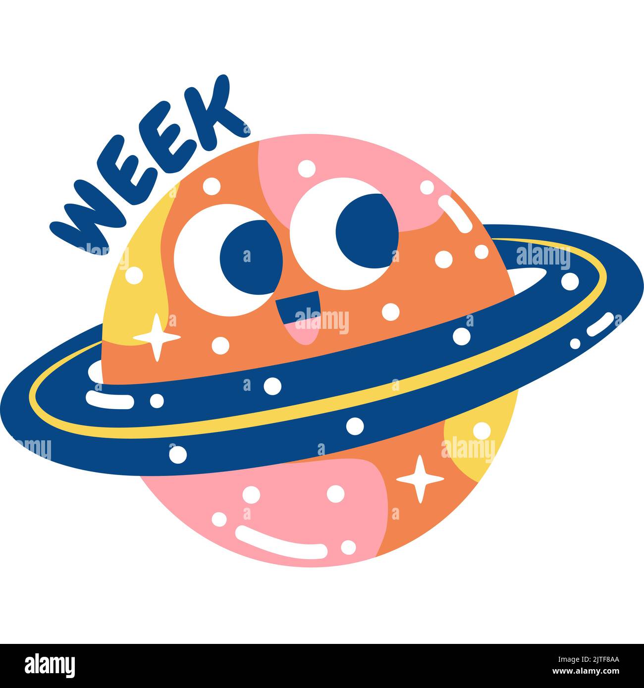 Glitzy planner stickers Vector illustration Stock Vector Image & Art - Alamy