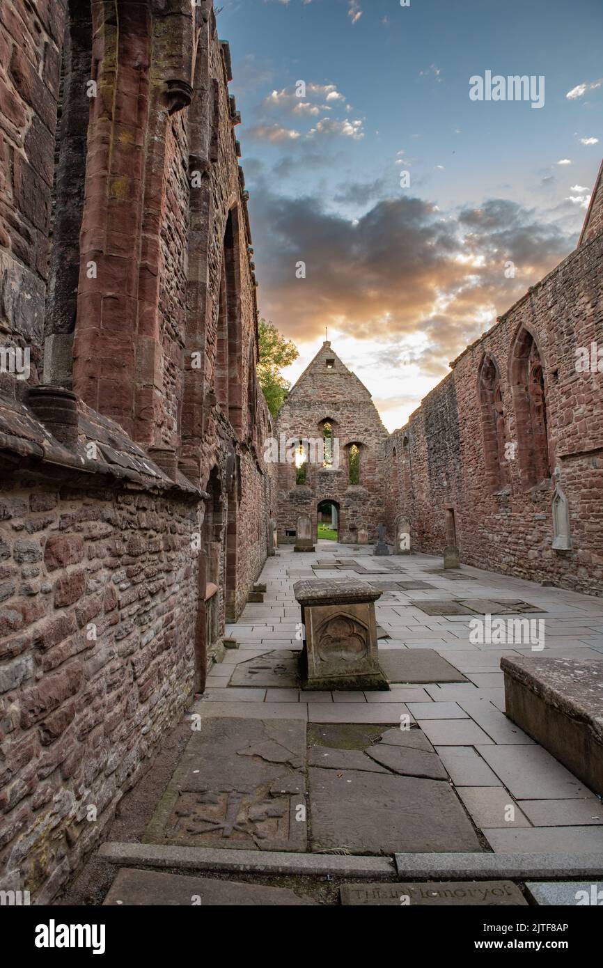 Beauly abbey hi-res stock photography and images - Alamy