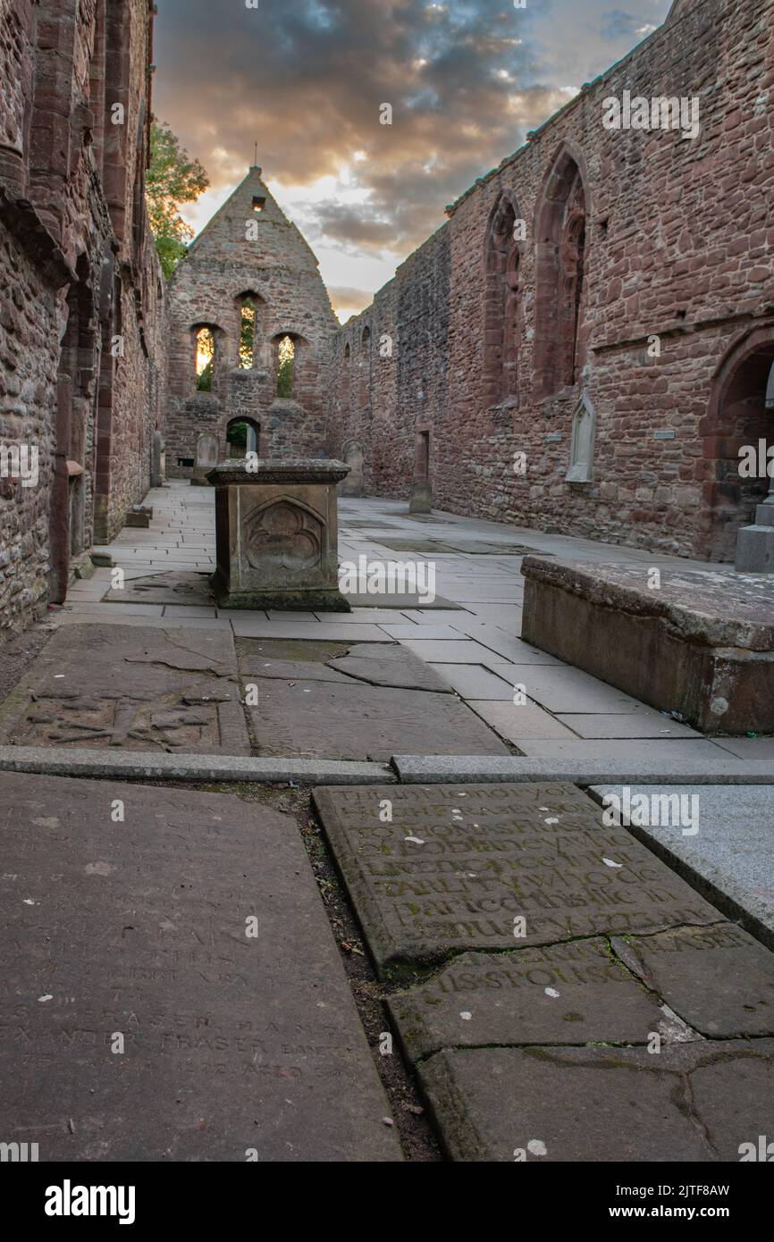 Beauly abbey hi-res stock photography and images - Alamy