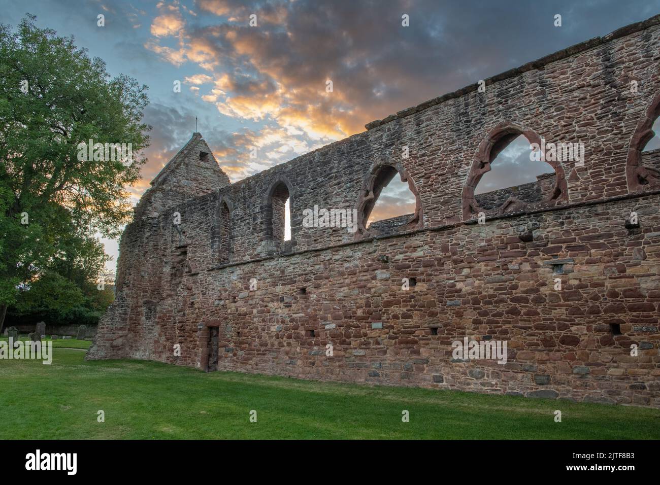 Beauly abbey hi-res stock photography and images - Alamy