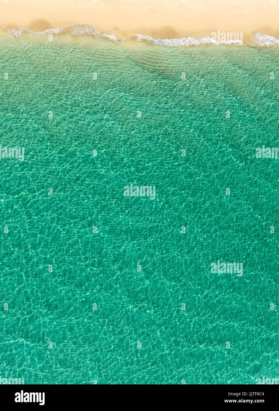 Turquoise beach ocean view in hi-res stock photography and images - Alamy