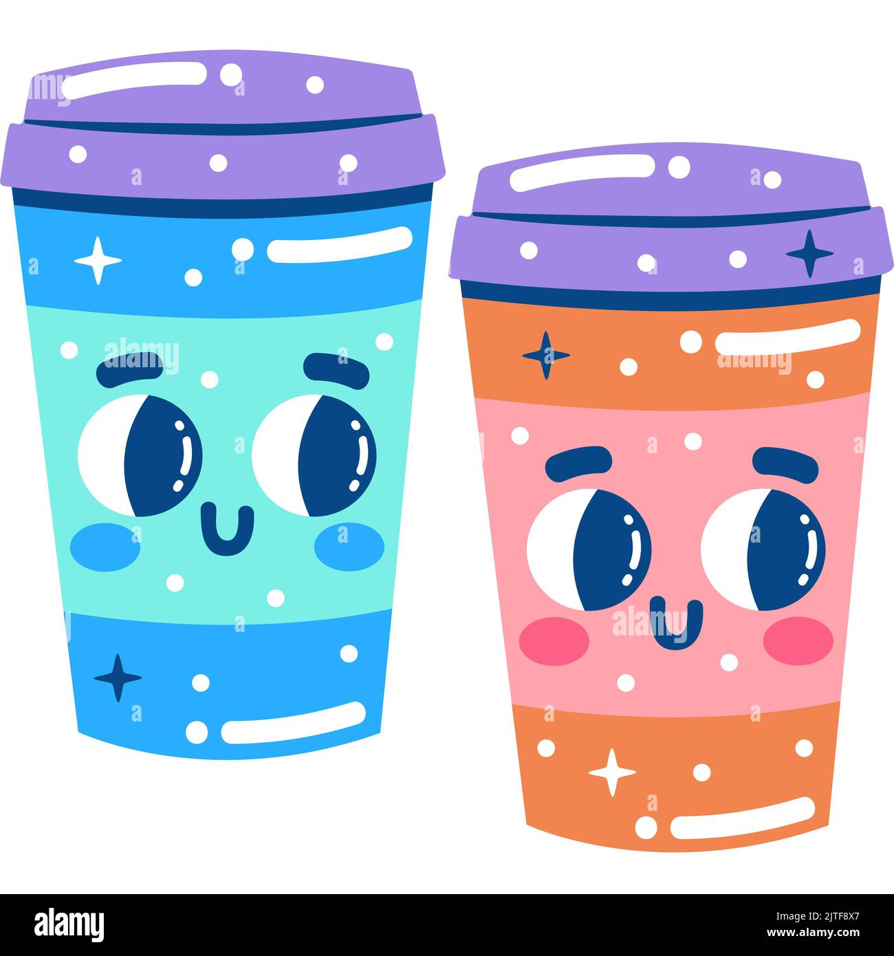 Glitzy planner stickers Vector illustration Stock Vector Image & Art - Alamy