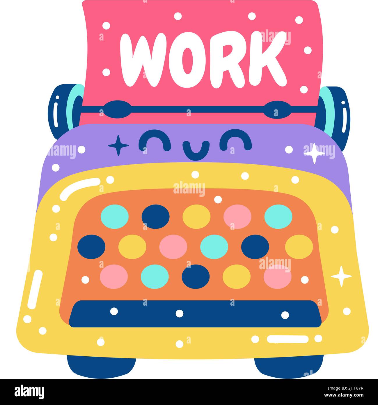 Glitzy planner stickers Vector illustration Stock Vector Image & Art - Alamy