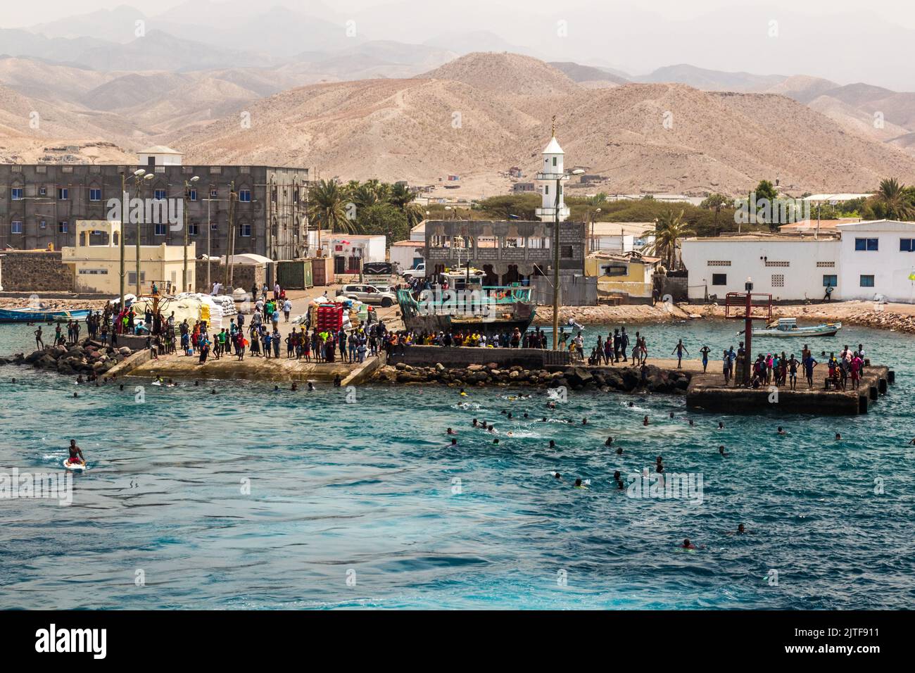 Tadjoura bay hi-res stock photography and images - Alamy