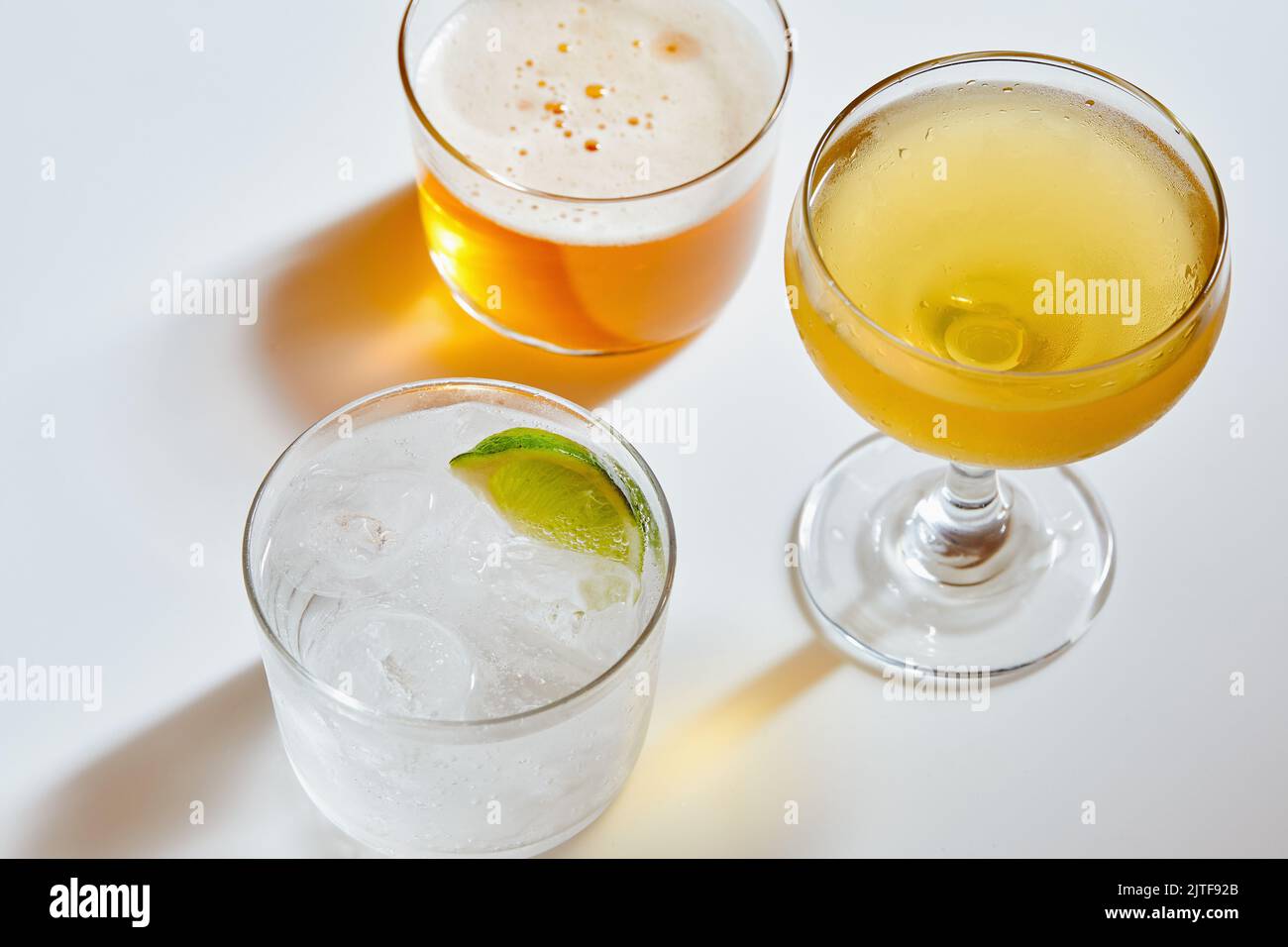 Assorted cocktails hi-res stock photography and images - Alamy