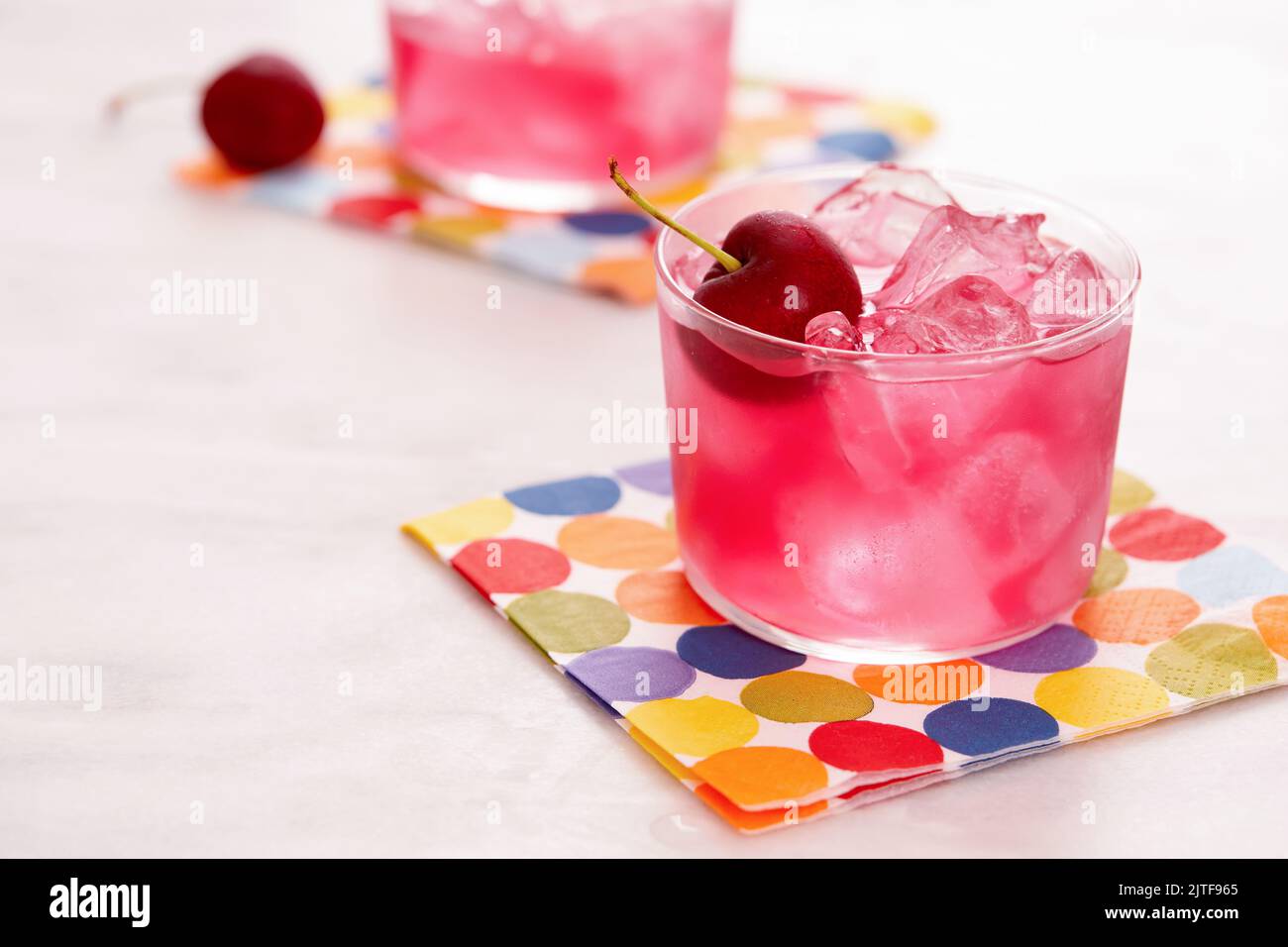 Red mocktail hi-res stock photography and images - Alamy
