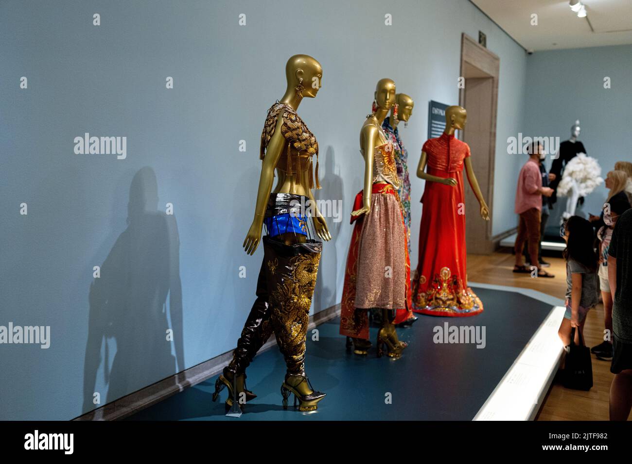 Guo Pei: Couture Fantasy Stock Photo - Alamy