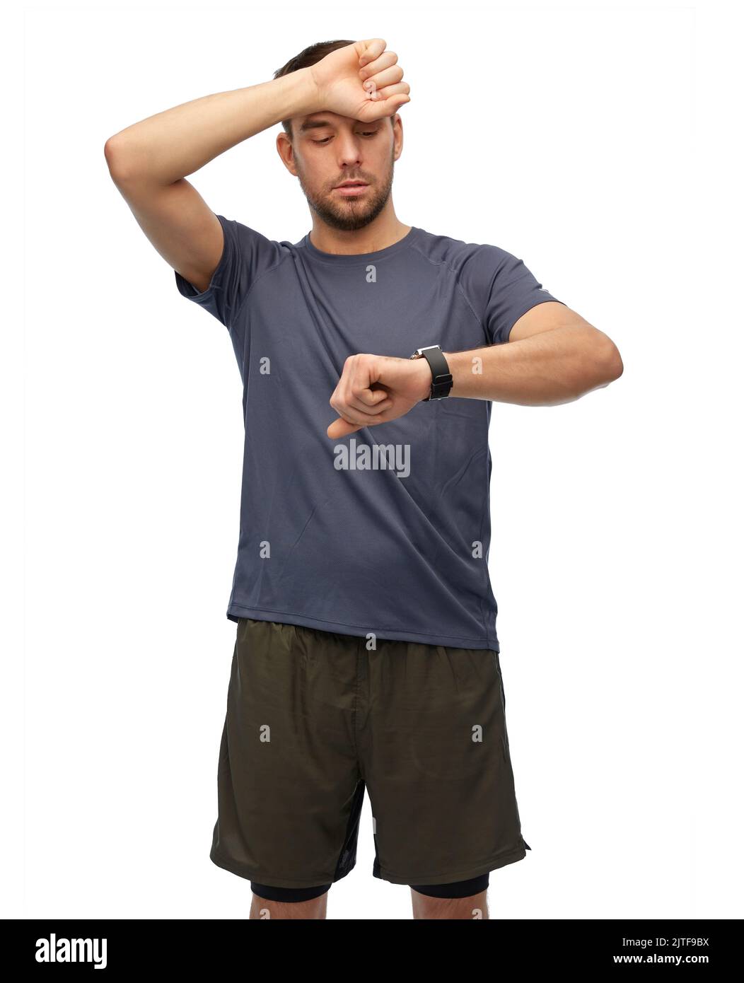 Fitness app bracelet Cut Out Stock Images & Pictures - Alamy