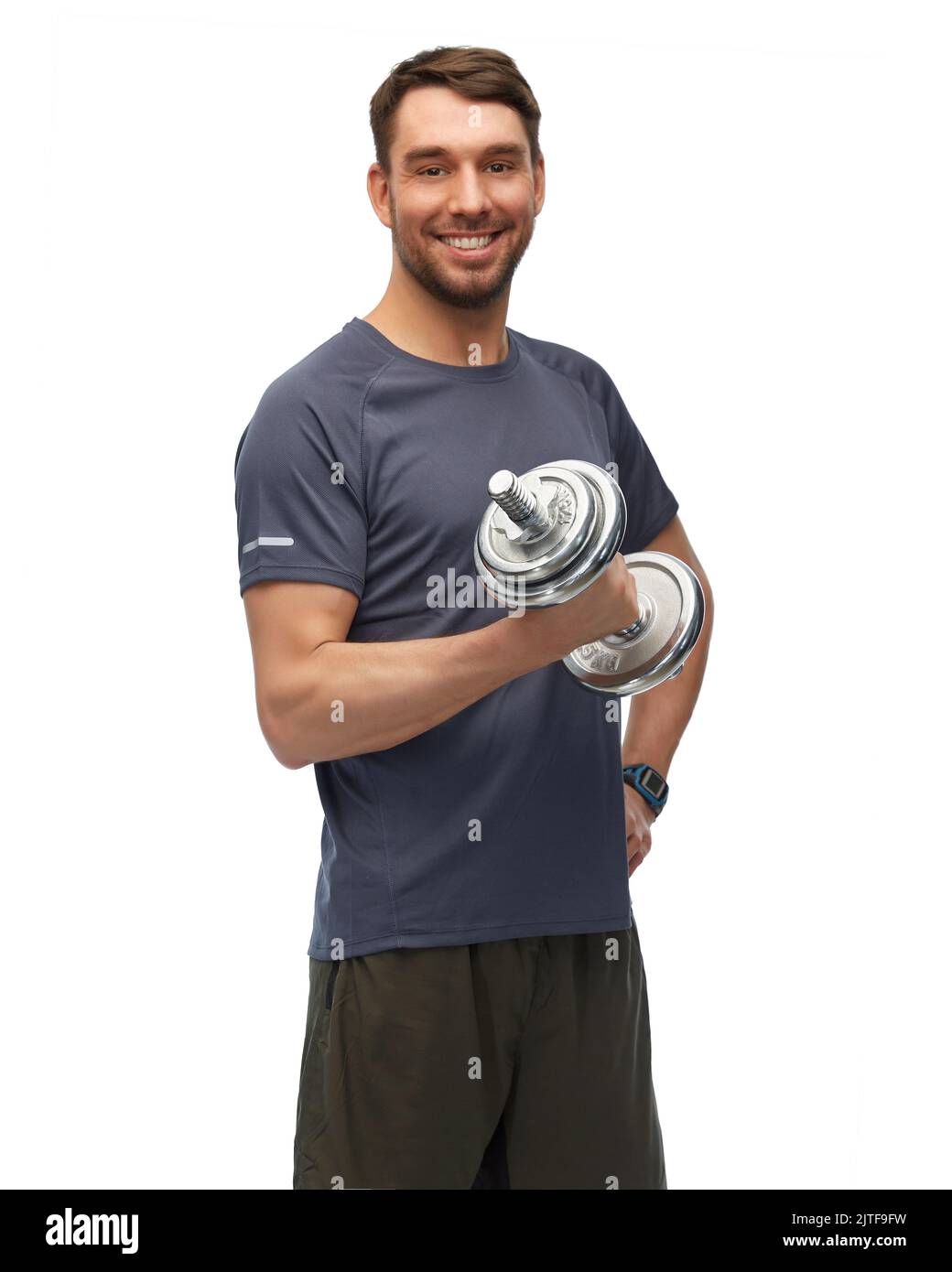 Lifting weight with right arm hi-res stock photography and images - Alamy