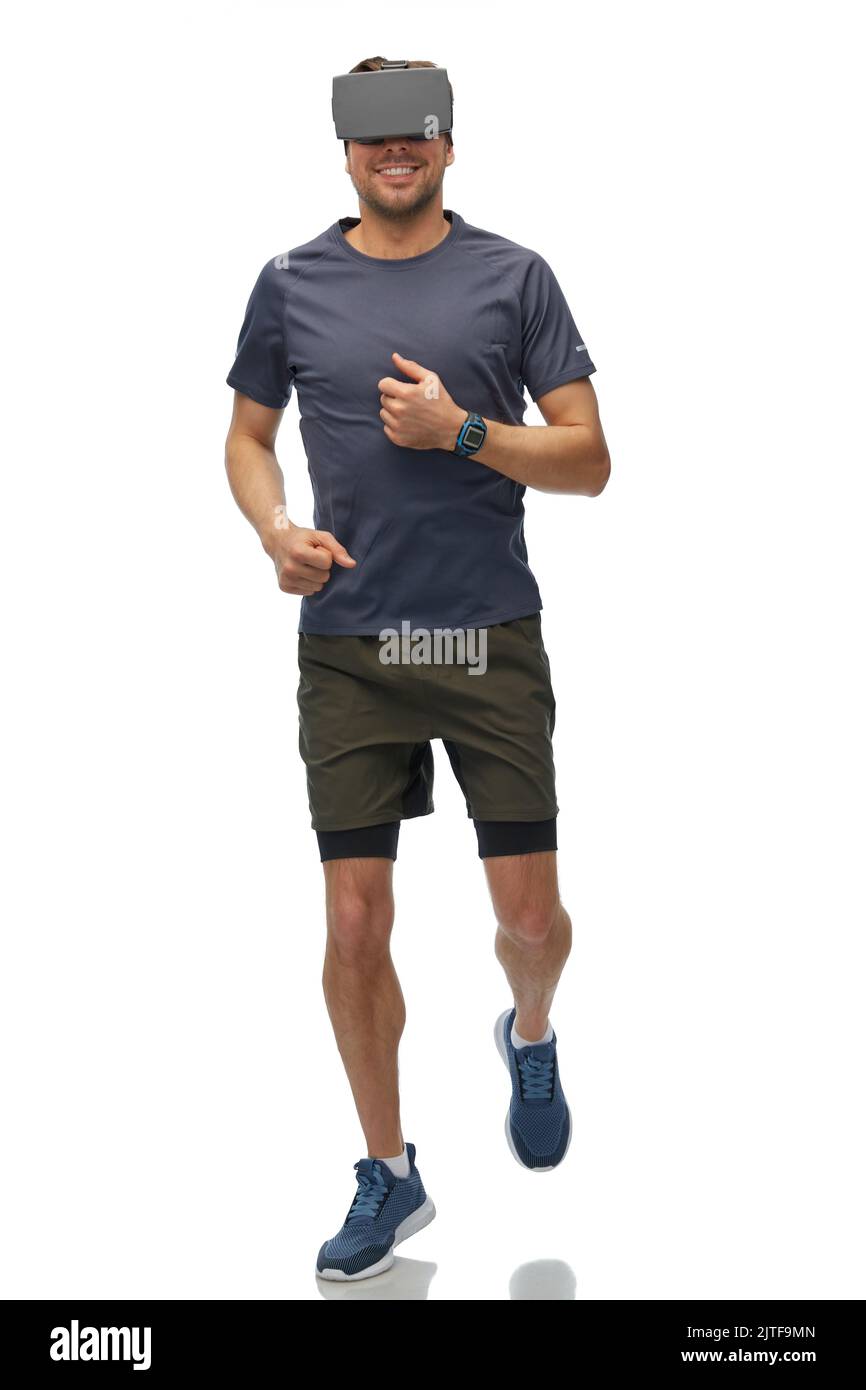 Vr sport training hi-res stock photography and images - Alamy