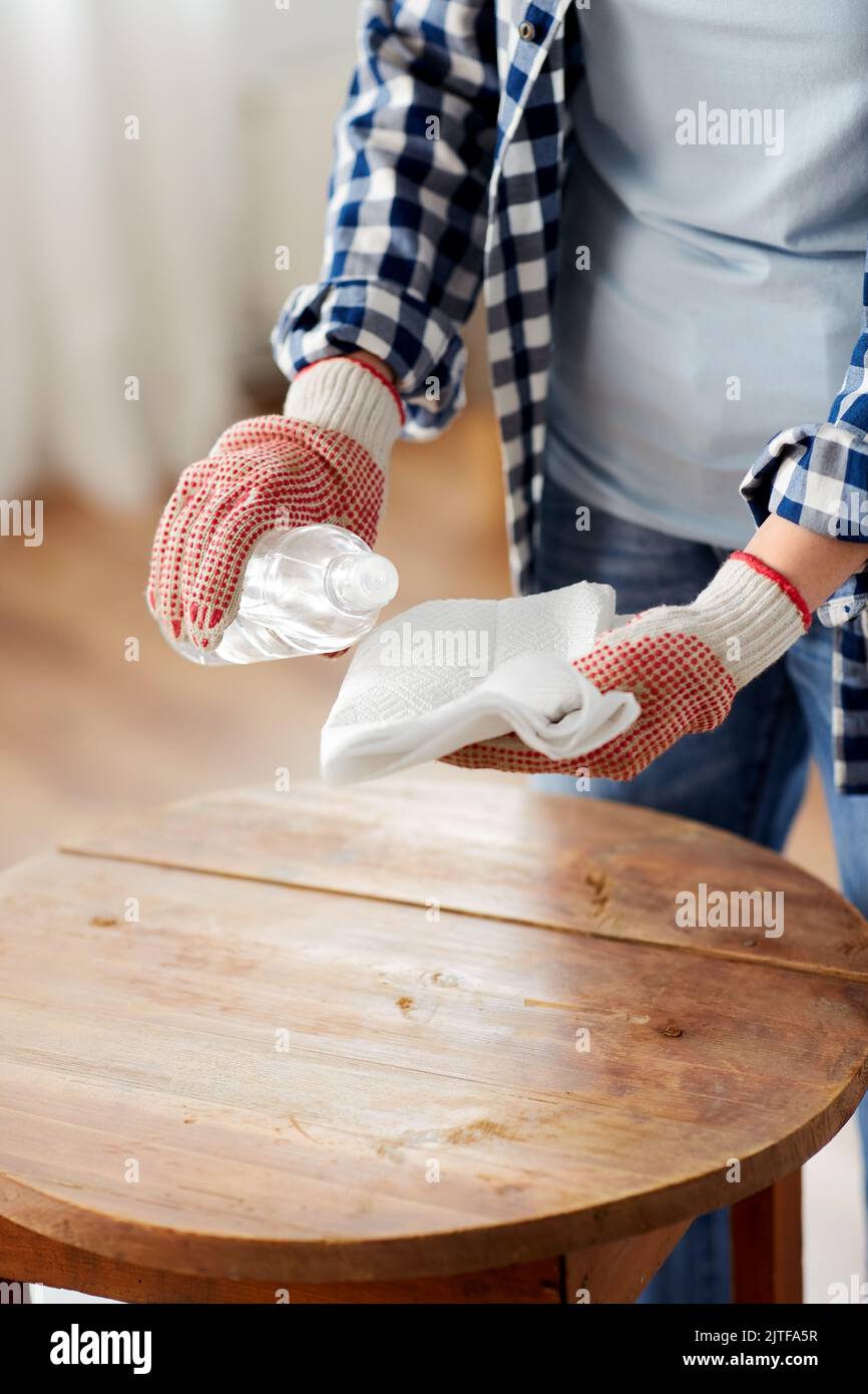 Solvent and degrease hi-res stock photography and images - Alamy