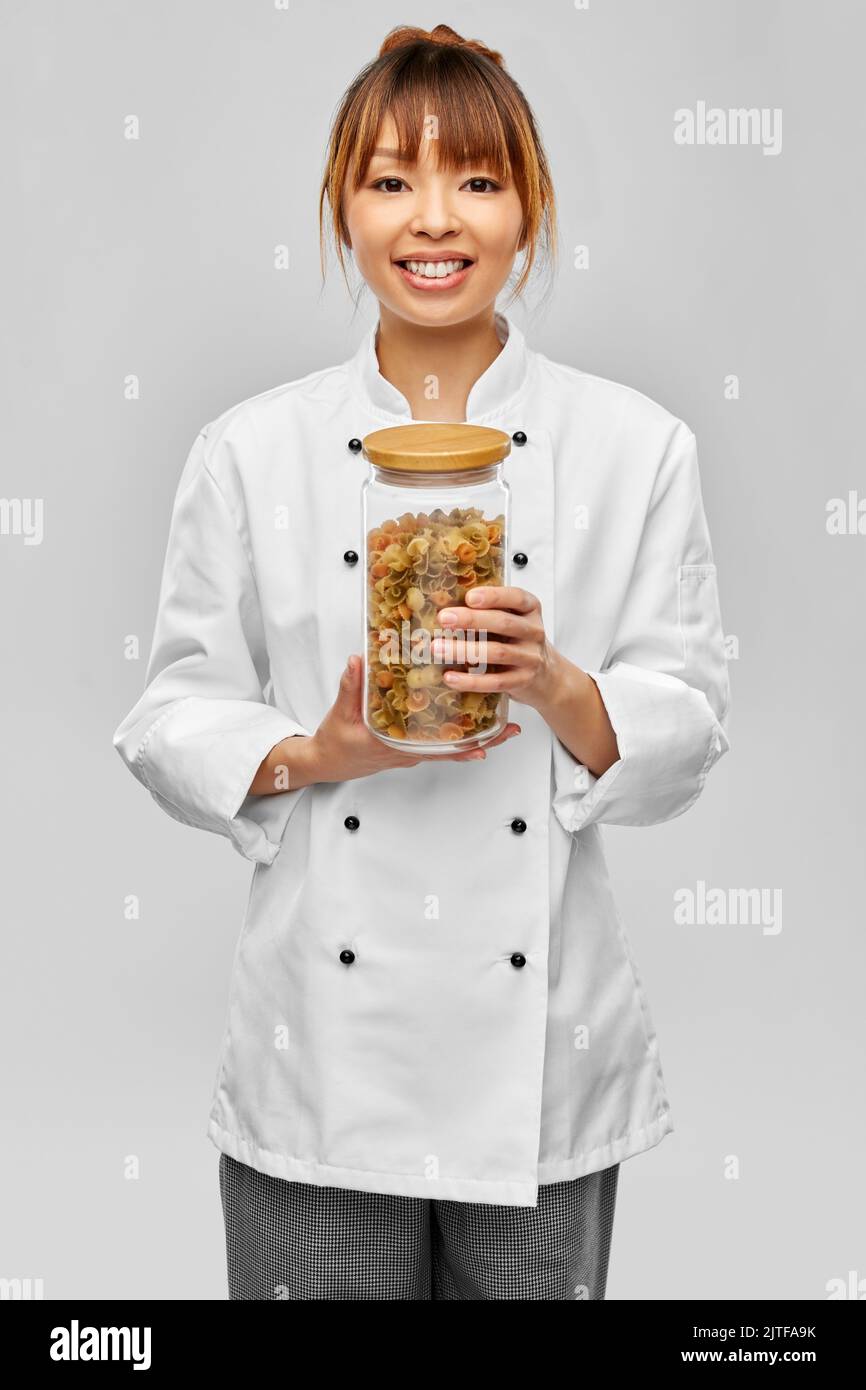Shot smiling cook holding hi-res stock photography and images - Alamy